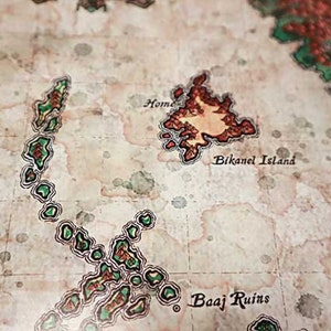 Map of Spira From Final Fantasy X - World Map - Final Fantasy 10 ...