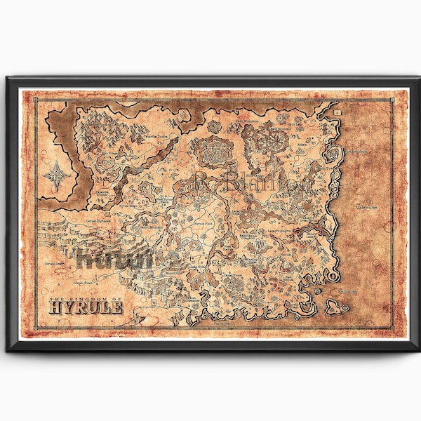 Hyrule - Etsy