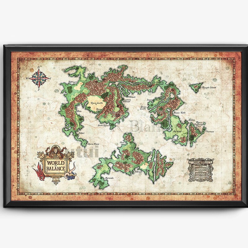 Final Fantasy Vi - Etsy