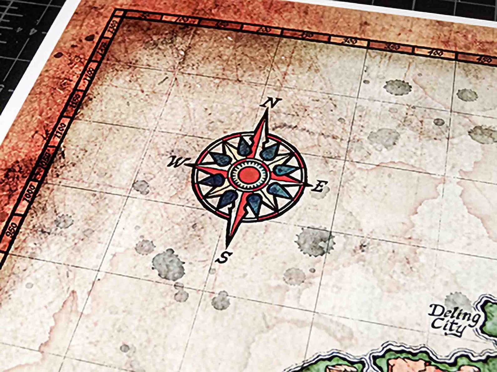 Map of the World From Final Fantasy VIII World Map Final Fantasy 8 ...