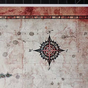 Map of Spira From Final Fantasy X - World Map - Final Fantasy 10 ...