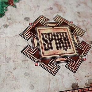 Map of Spira From Final Fantasy X - World Map - Final Fantasy 10 ...