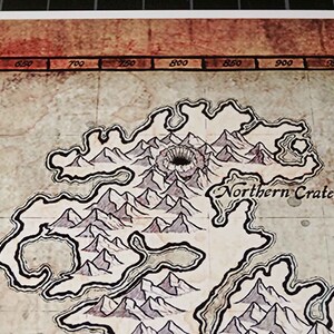 Map of Gaia From Final Fantasy VII - World Map - Final Fantasy 7 ...