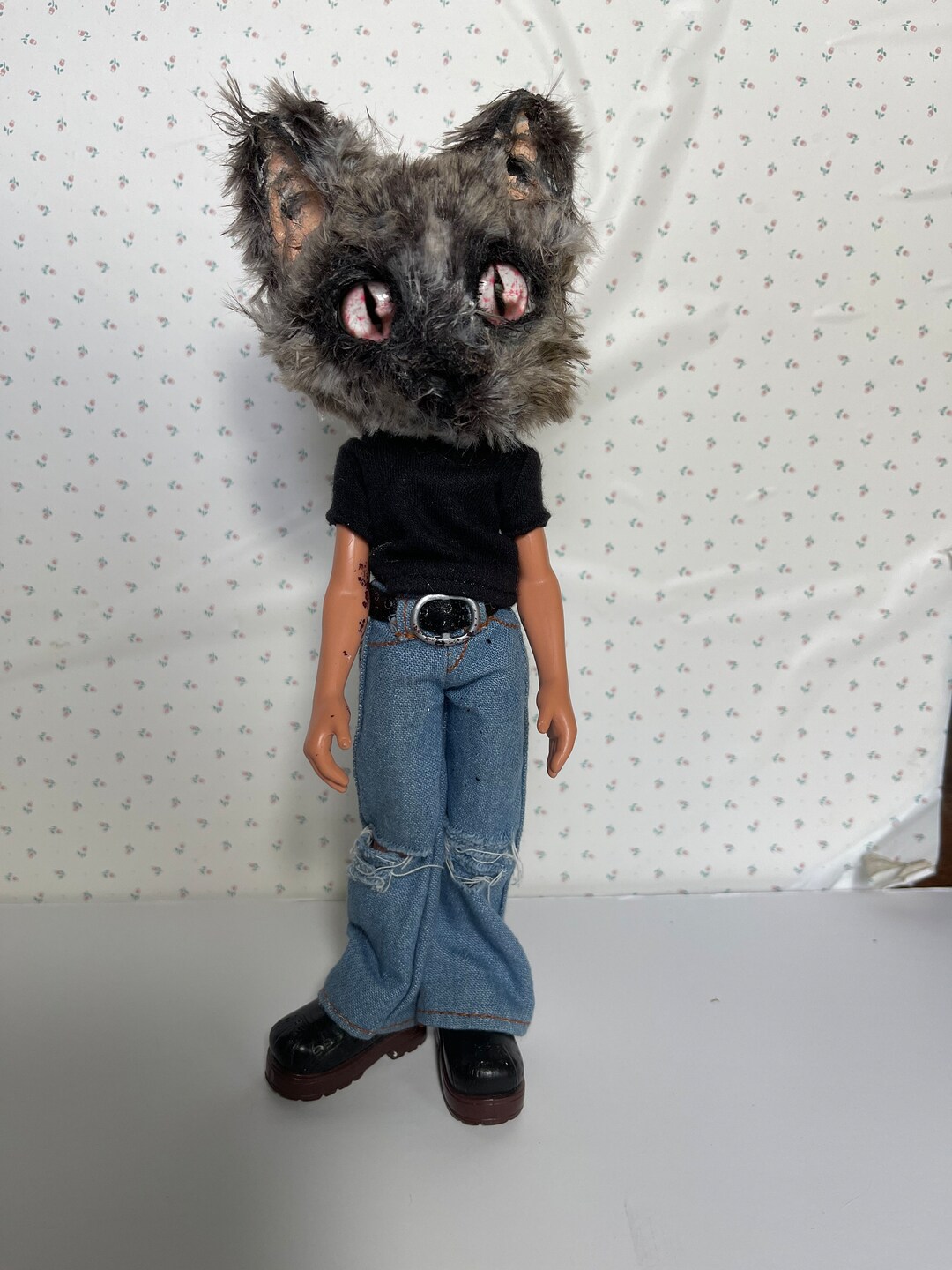 Aaron the Alley Cat - Etsy