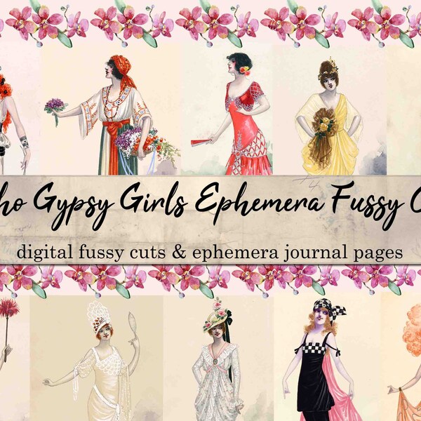 Boho Chic Gypsy - Etsy