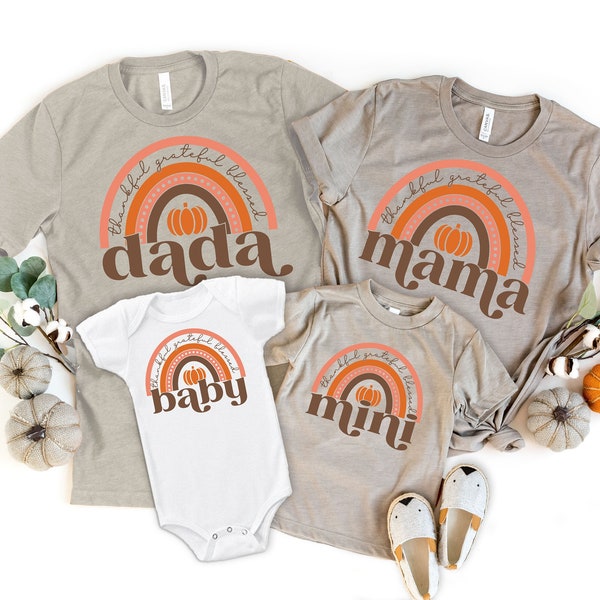 Family Thanksgiving Shirts - Etsy