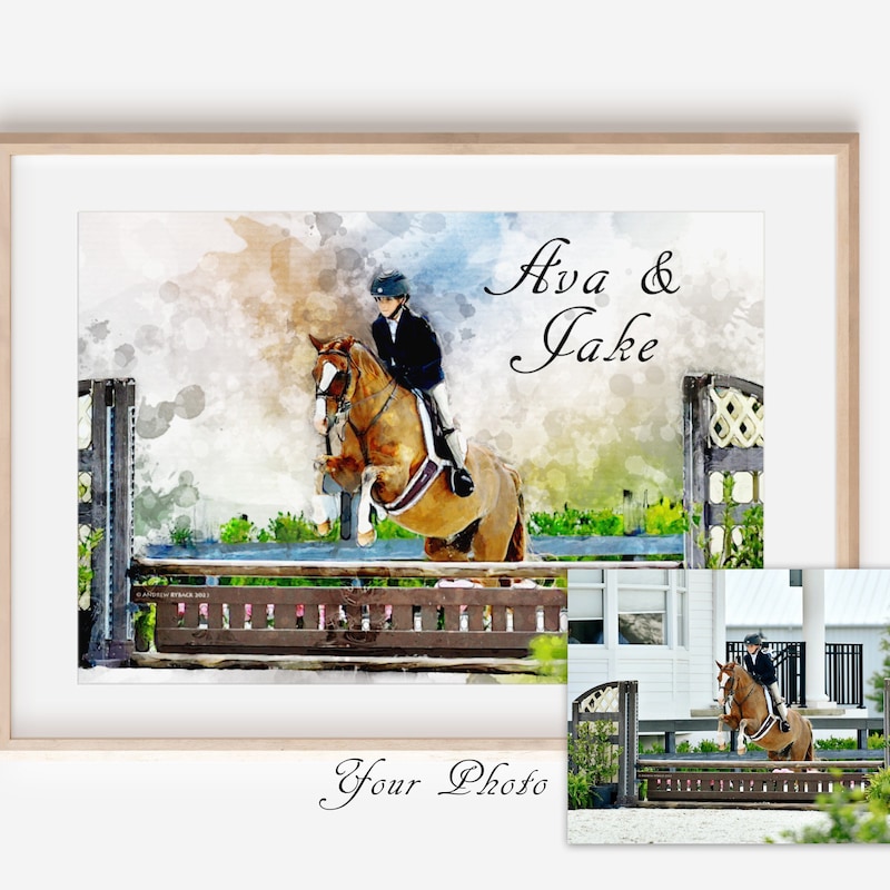 Equestrian Posters - Etsy