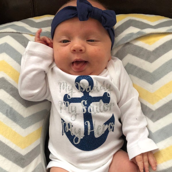 Us Navy Baby - Etsy