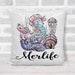 Mermaid Pillow Merlife Gold Pillow Case Girl Birthday Gift Sequin ...