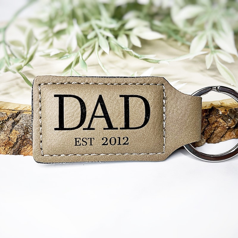 Dad Key Chains - Etsy
