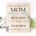 Mother's Day Gift for Grandma From Grandchildren Personalized Mothers ...