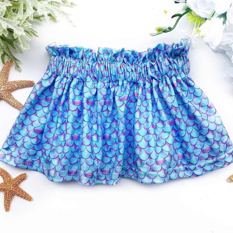 Mermaid Scale Top - Etsy