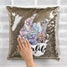 Mermaid Pillow Merlife Gold Pillow Case Girl Birthday Gift Sequin ...