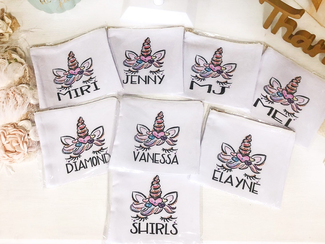 Girl Stocking Stuffer School Supplies Bag Girls Personalized - Etsy