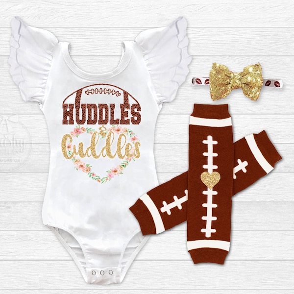 Baby Girl Football - Etsy