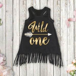 Wild One Birthday Dress Boho Birthday Dress 1st Birthday - Etsy