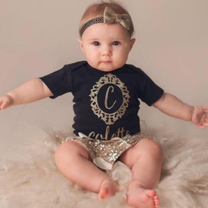 Baby Girl Shorts Gold Girls Shorts Gold Sparkle Shorts Gold - Etsy