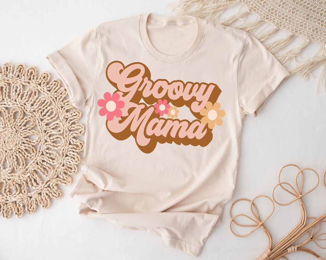 Groovy Mama Shirt Mom of the Birthday Girl Shirt Two Groovy Birthday ...