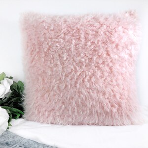 Girls Personalized Pillow Pink Floral Monogrammed Pillow Pink Nursery ...