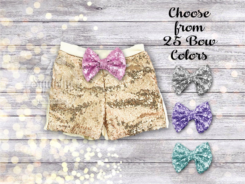Baby Girl Shorts Gold Girls Shorts Gold Sparkle Shorts Gold - Etsy