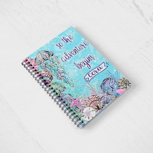 School Supplies Back to School Mermaid Notebook Girls Personalized ...