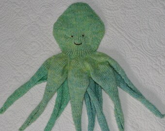 Octopus puppet | Etsy