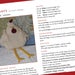 Chicken Decor/toy PDF Knitting Pattern - Etsy