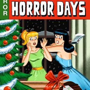 Happy Horror Days Exclusive Cover - Etsy