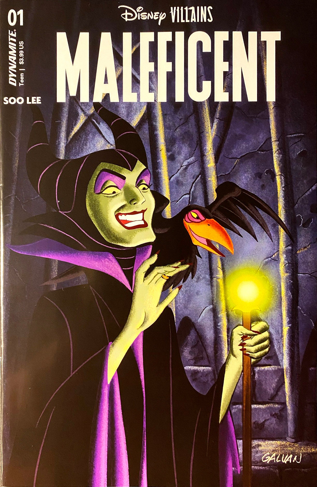 Disney's Maleficent #1 Exclusive Cover - Etsy