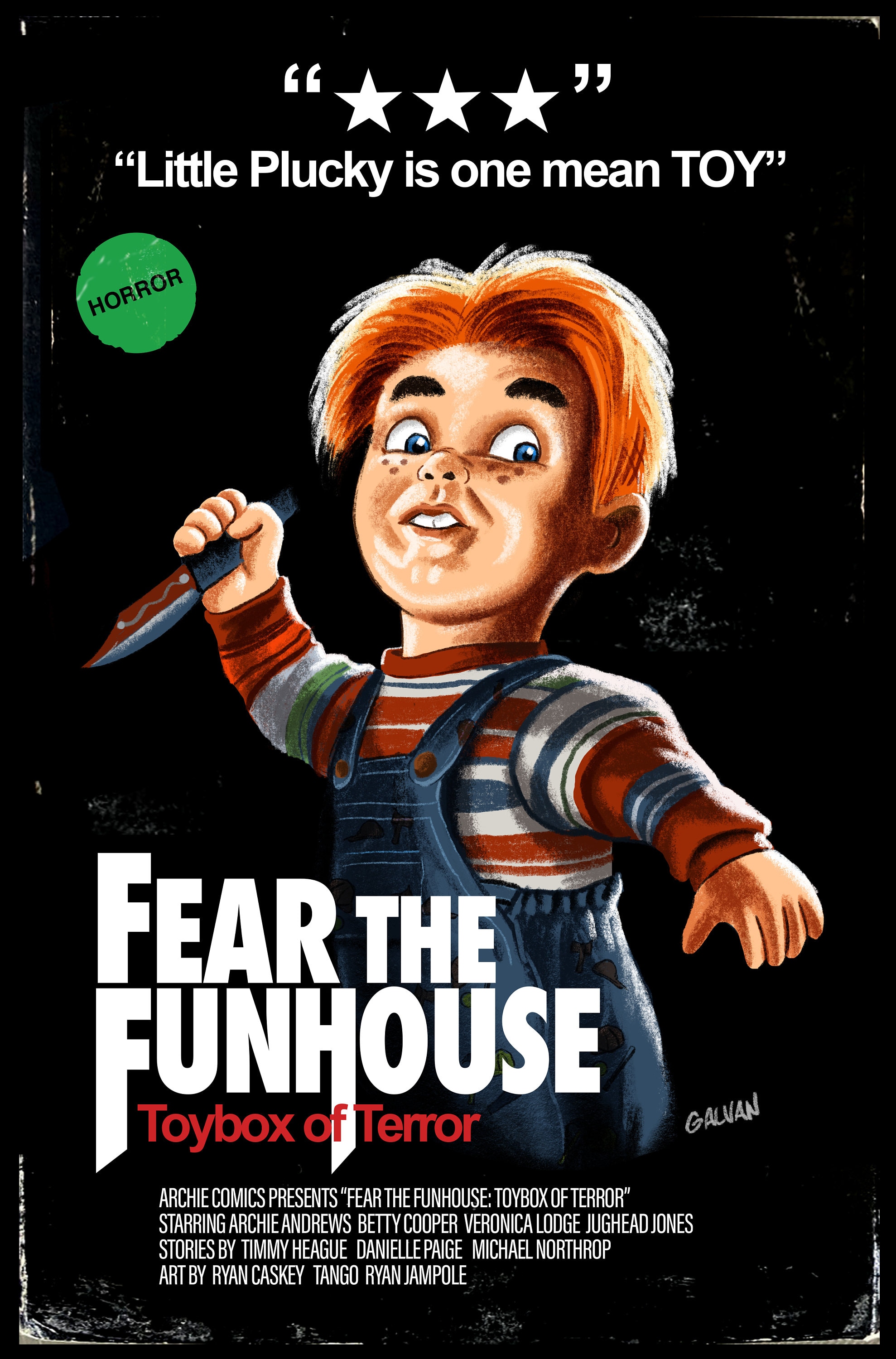 Archie "chucky" VHS Homage Cover - Etsy
