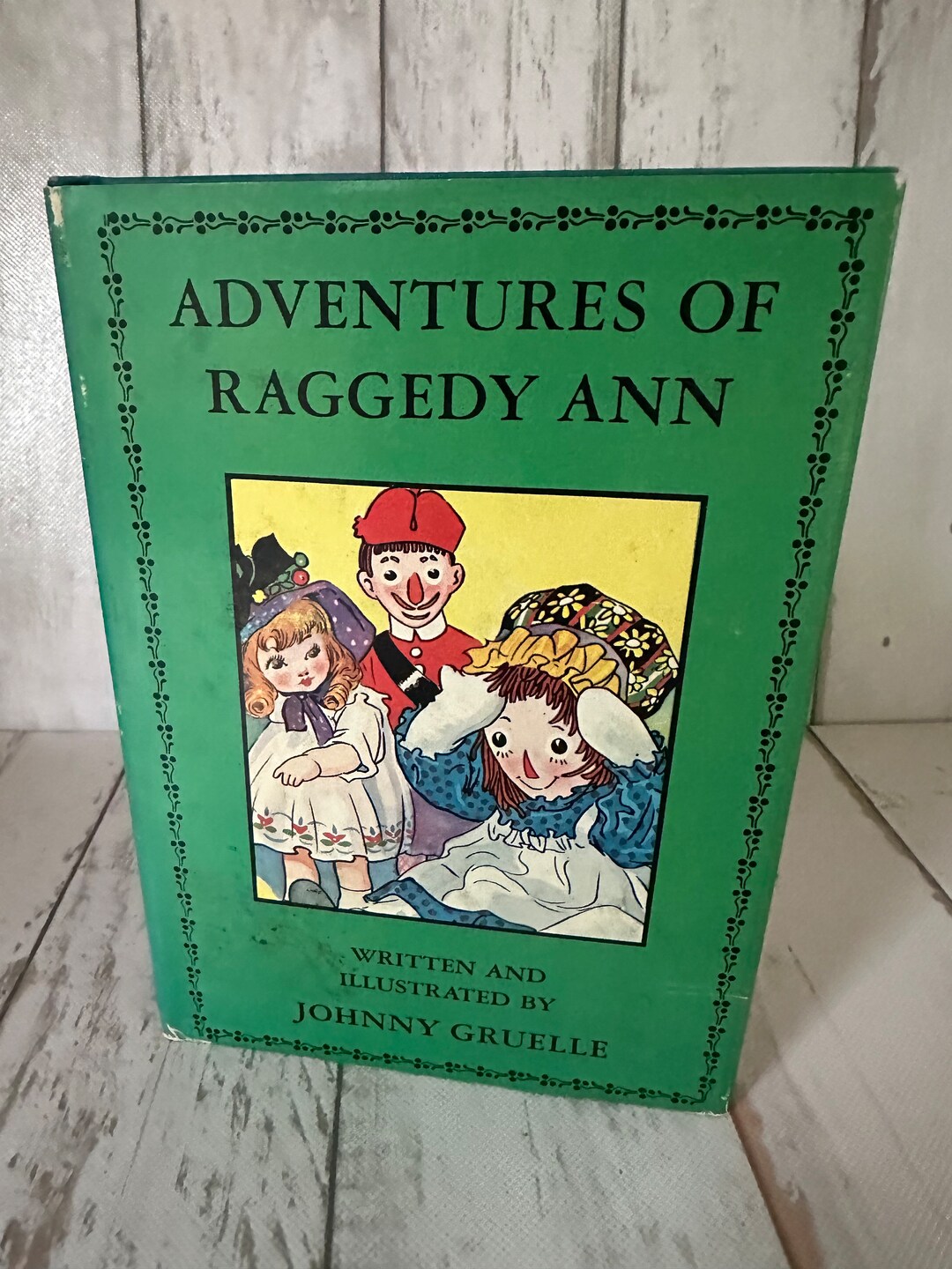 Adventures of Raggedy Ann 1988 Small Hardcover With Dustjacket~ Good ...