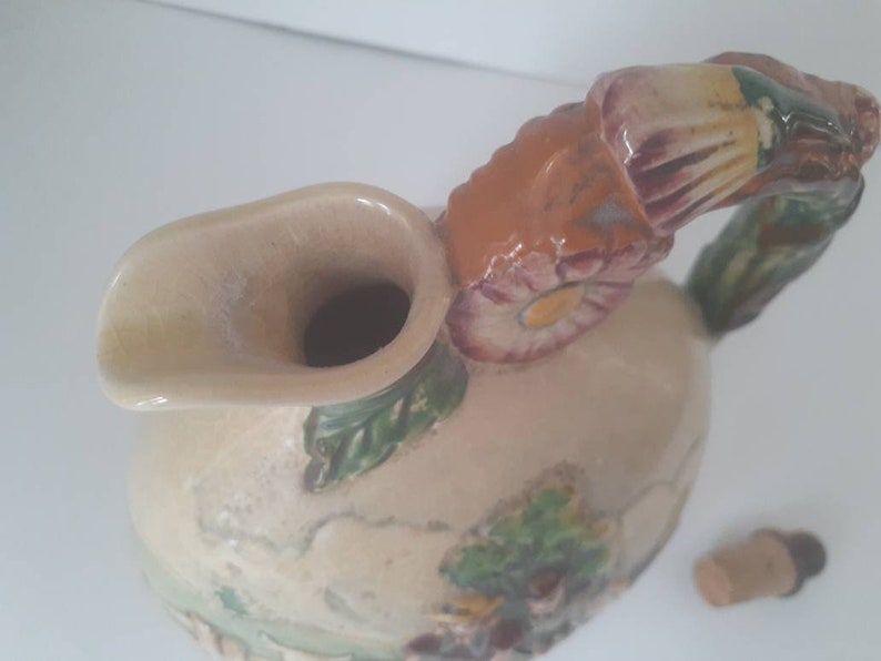 Vintage Crown Devon Fielding Daisy Bell Majolica Musical Jug - Etsy