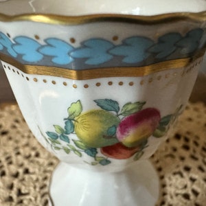 Spode Trapnell Sprays Single Egg Cup~ Elegant ~ Super Rare~ Excellent ...