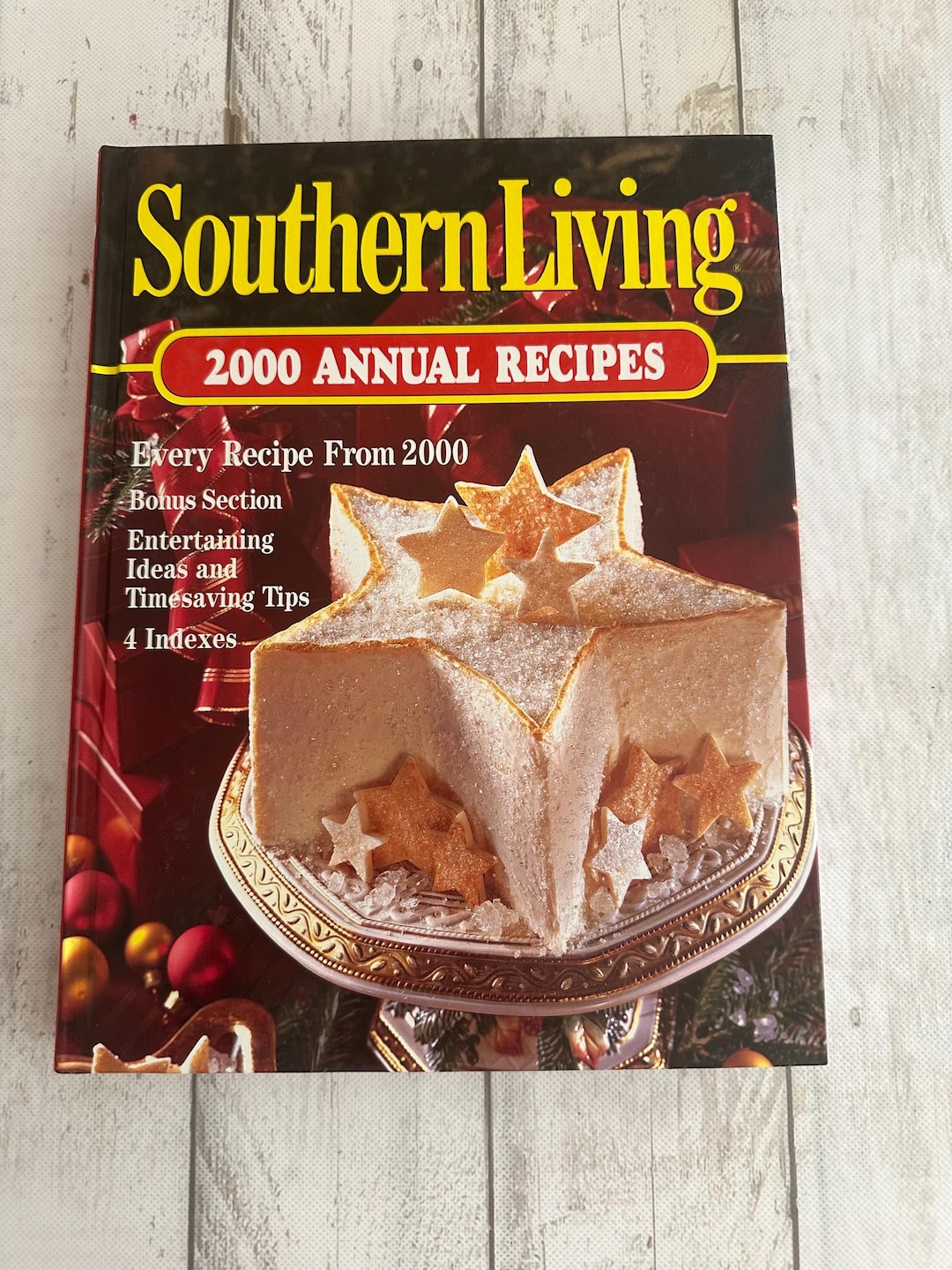 The Southern Living Annual Recipes COOKBOOK Hardcover 2000 ~ 368 Pages ...