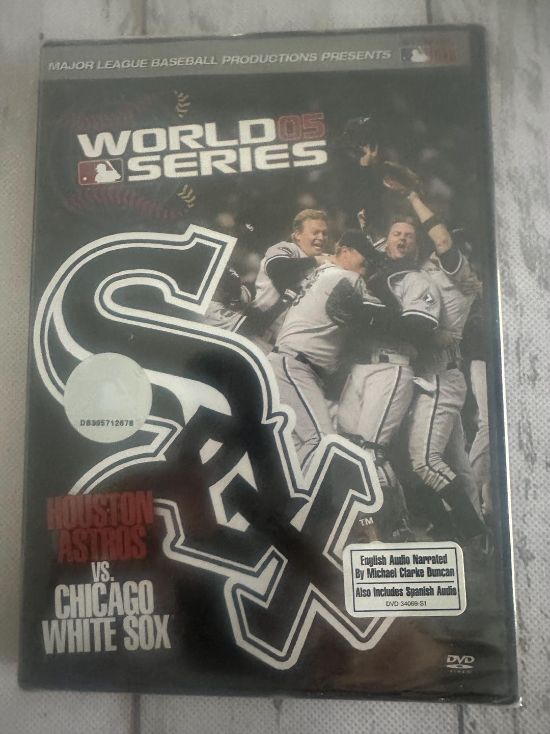 World Series 2005~ Chicago White Sox Vs Houston Astros~ SEALED~ English ...