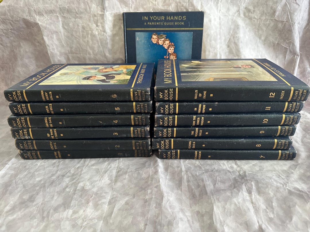 My Book House 1937 Publications Complete Set 1-12 With Bonus "in Your ...