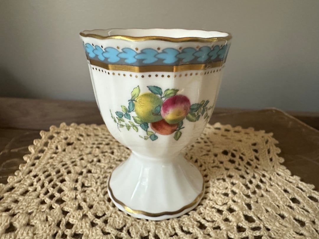Spode Trapnell Sprays Single Egg Cup~ Elegant ~ Super Rare~ Excellent ...