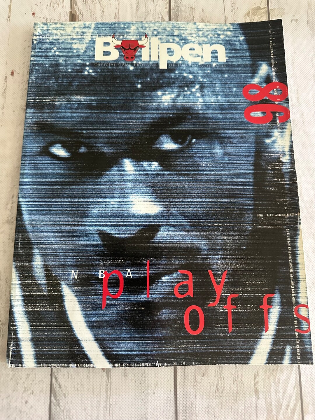 Chicago Bulls Magazine Bullpen NBA Playoffs 1998 Edition ~ Michael ...