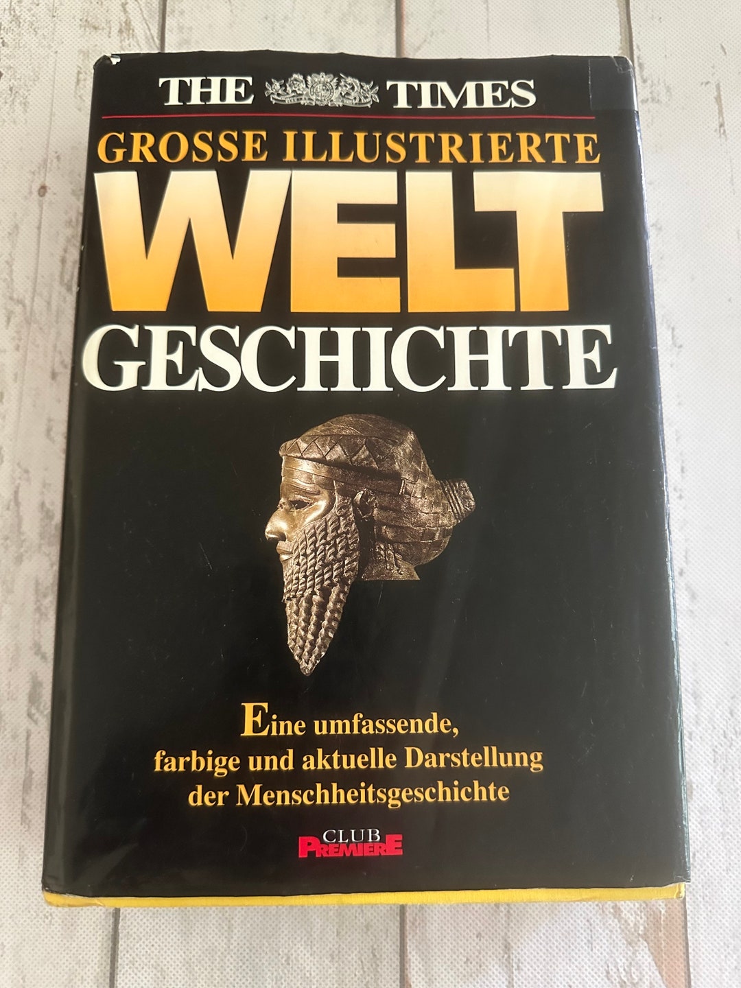 The Times Grosse Illustrierte WELT GESCHICHTE~ Great Illustrated World ...