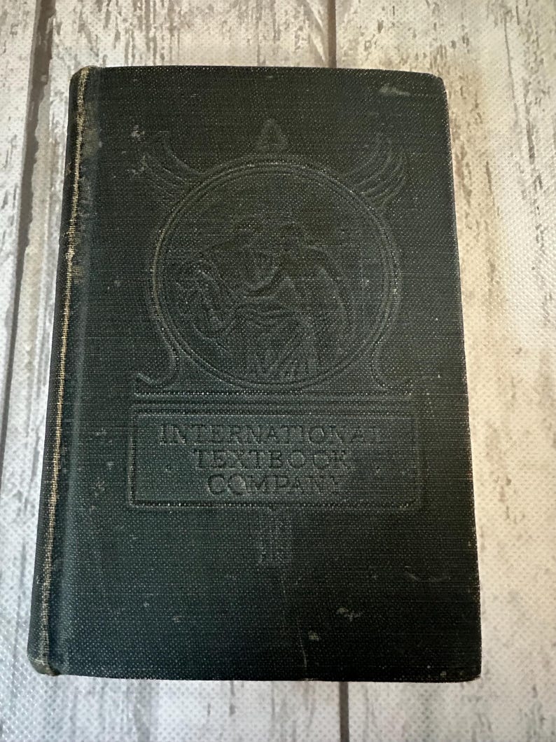 International Textbook Company~the Building Trades Handbook~ 1924 Small ...