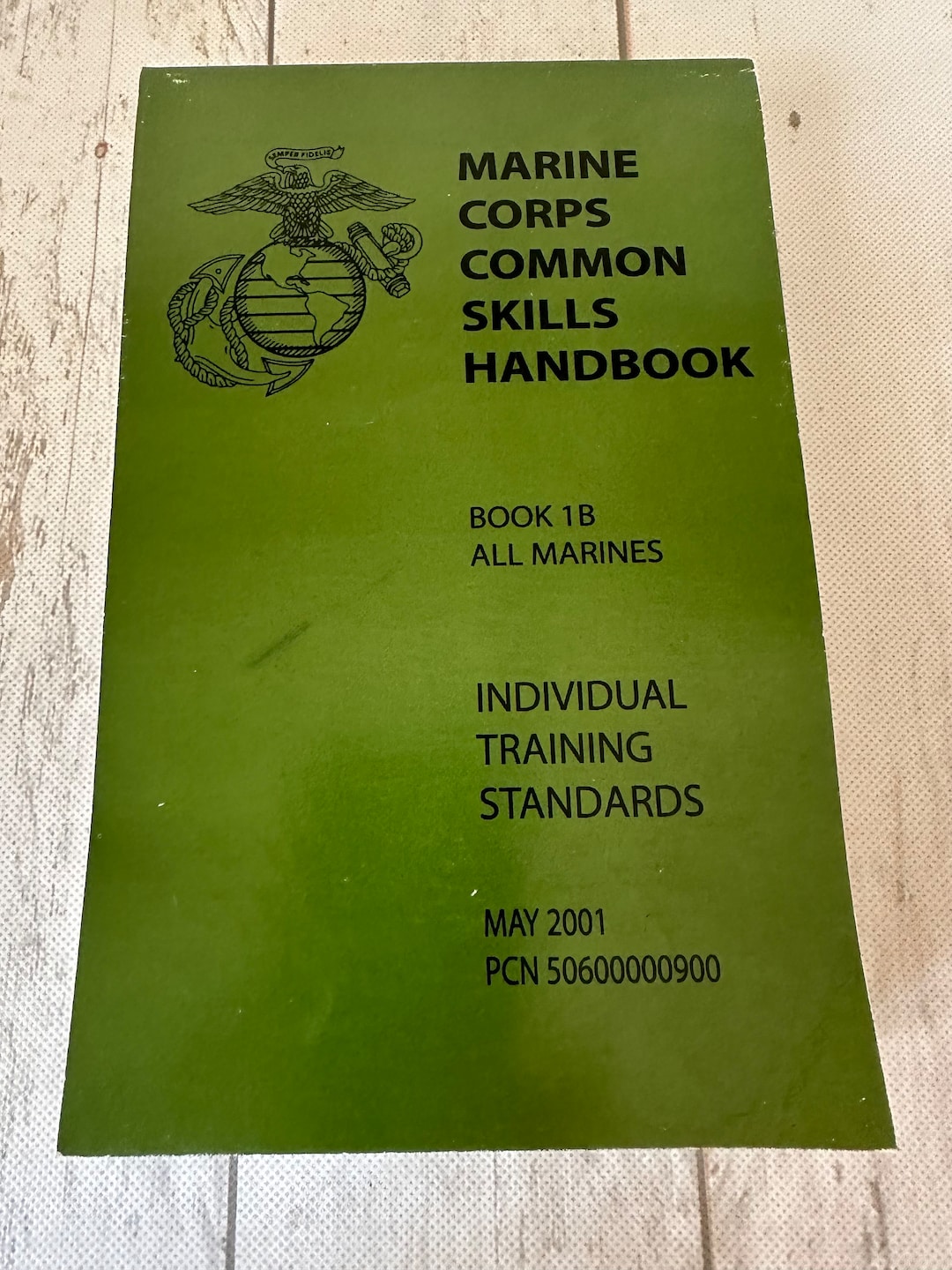 Marine Corps Common Skills Handbook 2001~ Paperback~ Book 18 All ...