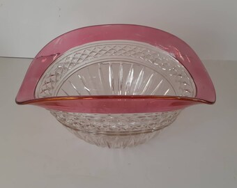 Ruby Flash Bowl - Etsy