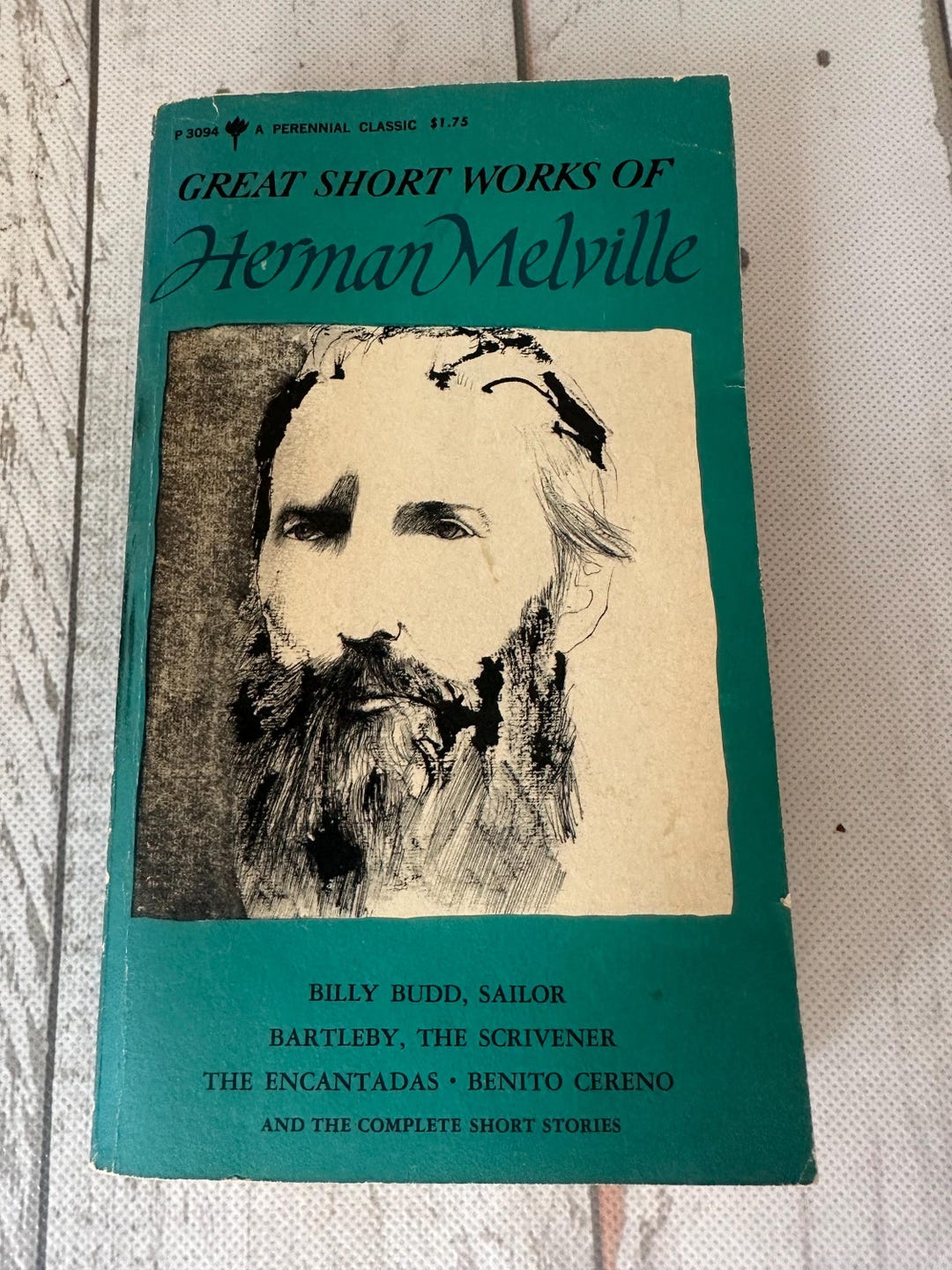 Great Short Works of Herman Melville~1966 Paperback~ A Perennial ...