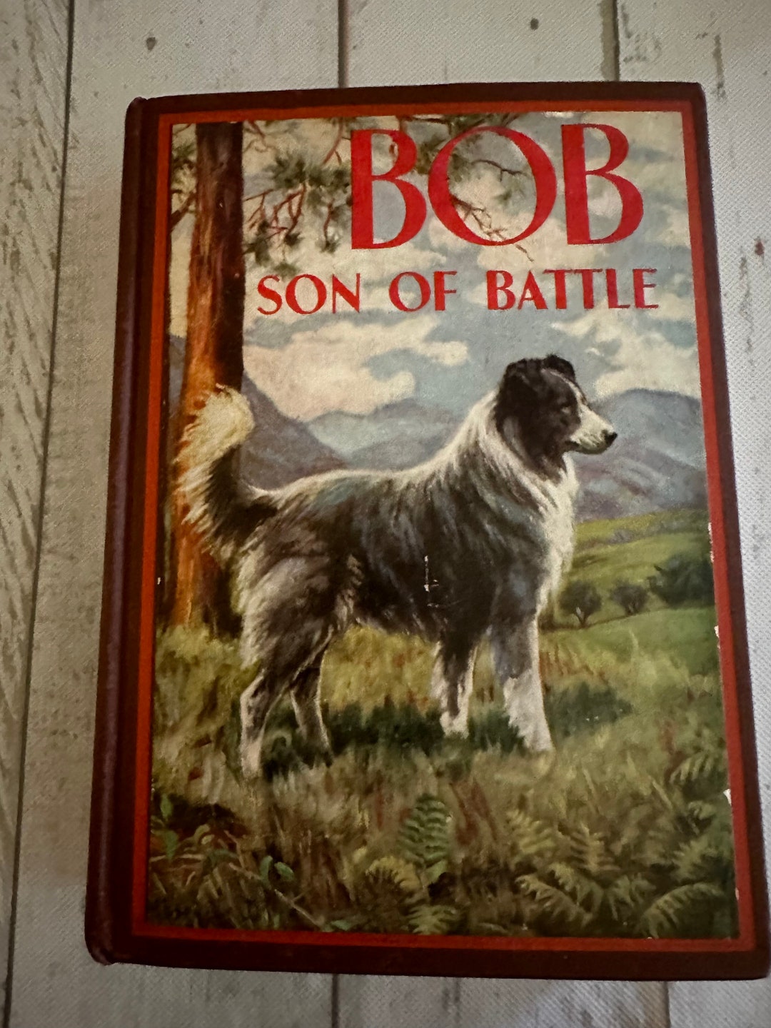 Bob Son of Battle~ 1898 Hardcover~ Good Condition FREE SHIPPING - Etsy