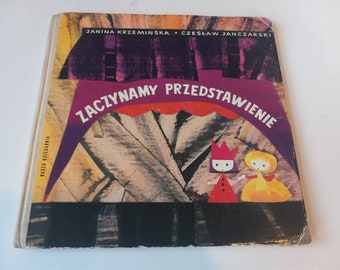 Polish Children Book - Etsy