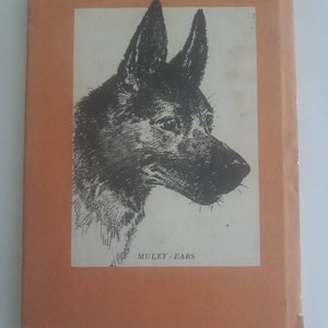 Muley Ears Nobody's Dog Hardcover Book 1959 First Edition FREE SHIP - Etsy