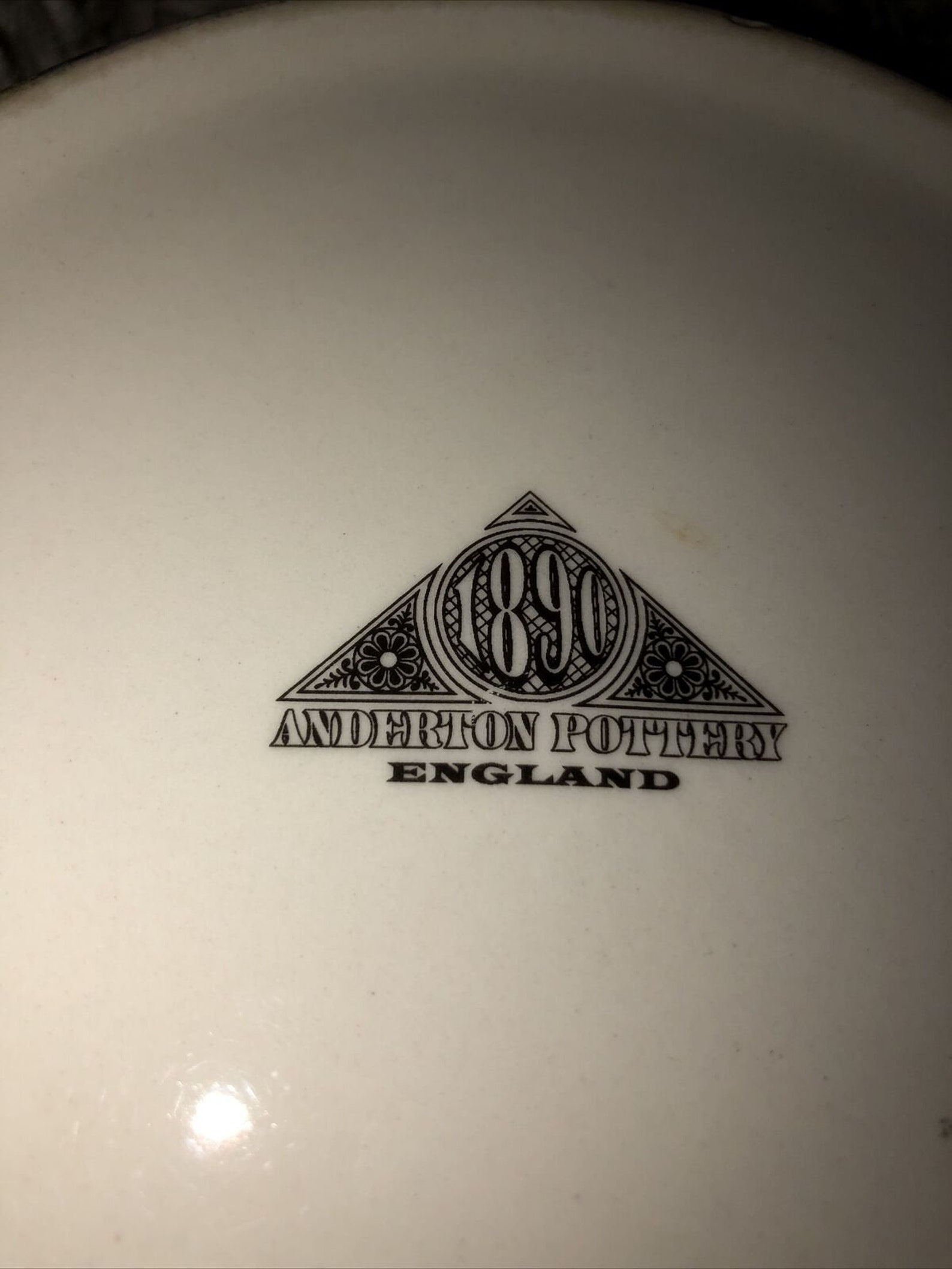 Vintage 1890 Anderton Pottery England Equestrian Horse Show | Etsy