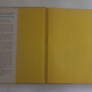 Muley Ears Nobody's Dog Hardcover Book 1959 First Edition FREE SHIP - Etsy