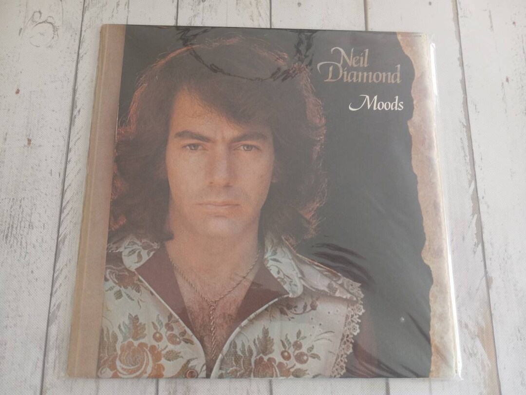 Neil Diamond "moods" Vinyl Record LP 1972 ~ Song Sung Blue~ Has Been ...