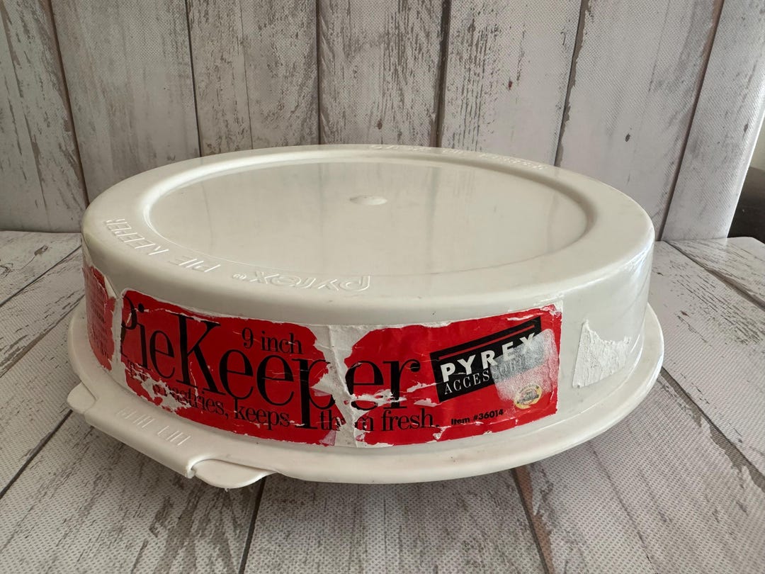 Pyrex 9 Pie Keeper Good Condition Pyrex Lover Rare Pyrex FREE SHIPPING ...